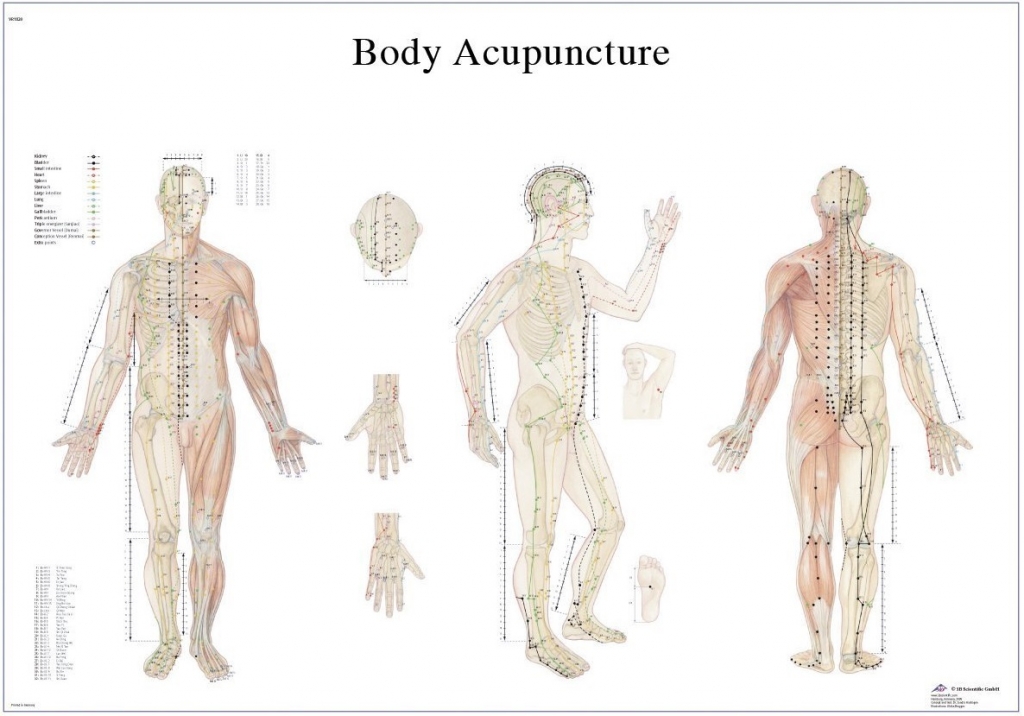 What Are The Best Acupressure Charts?
